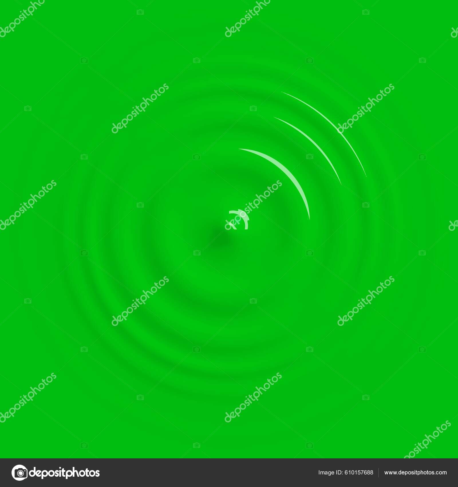 Green Paint Drop Falling Surface Background Creating Ripple Splashing ...