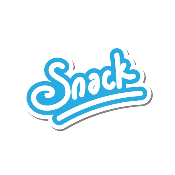 Snacks logo Vektor Stok, Ilustrasi Snacks logo Bebas Royalti ...