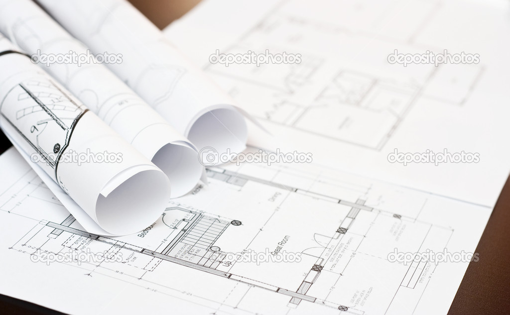 Blueprint Stock Photo by ©offstocker2 39068379