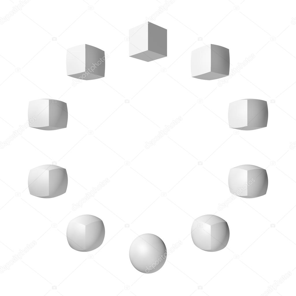 Cube-sphere Stock Photo by ©kasezo2 39430525