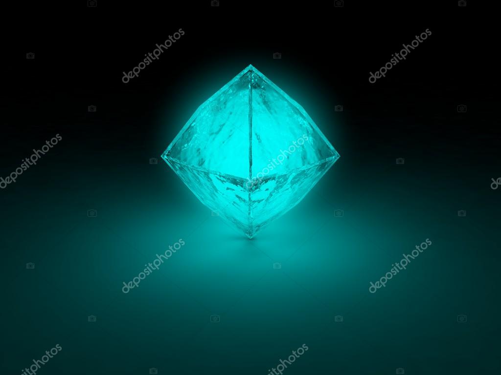 Glowing crystal Stock Photo by ©kasezo2 40317777