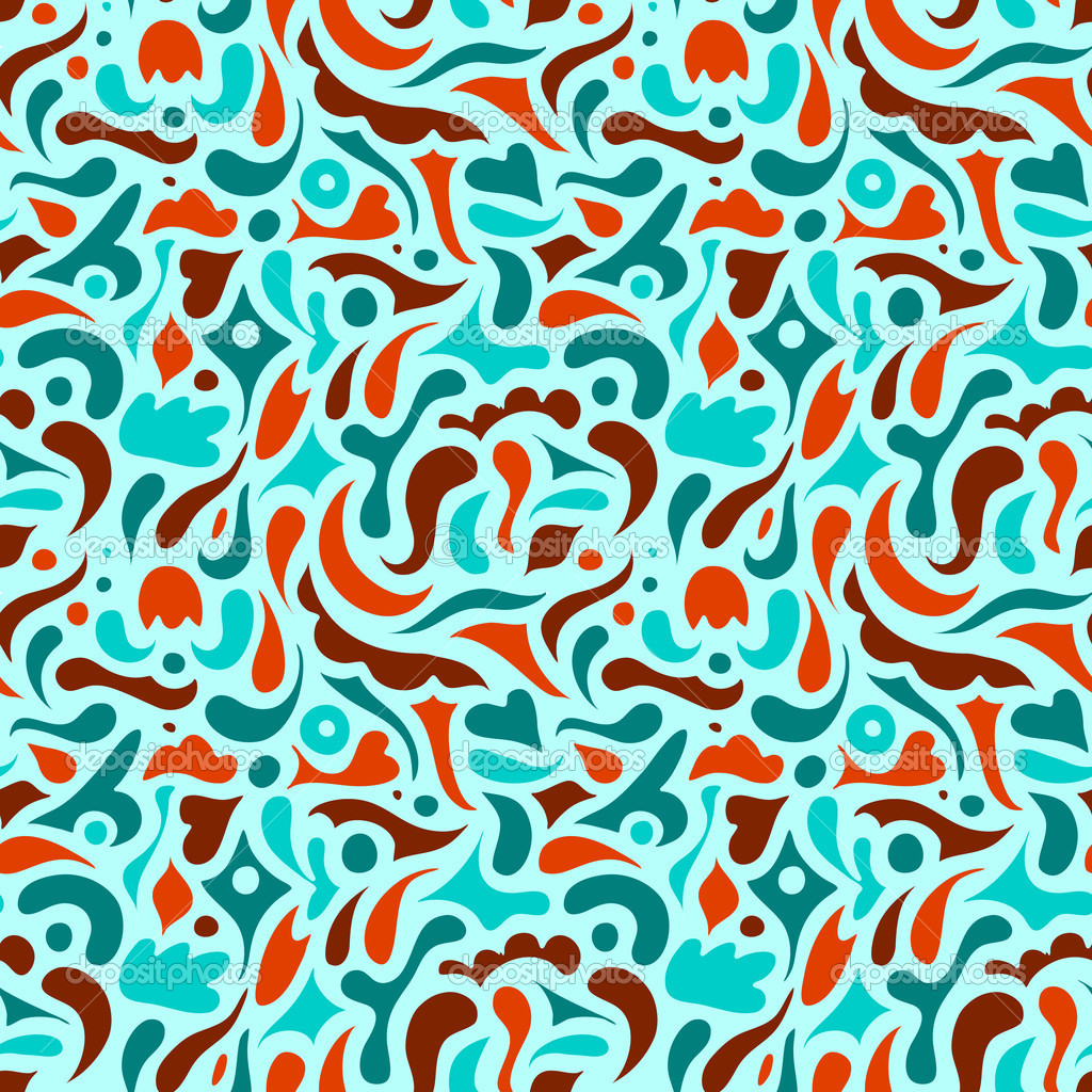 Vector seamless background Stock Vector by ©mamonts 41569975