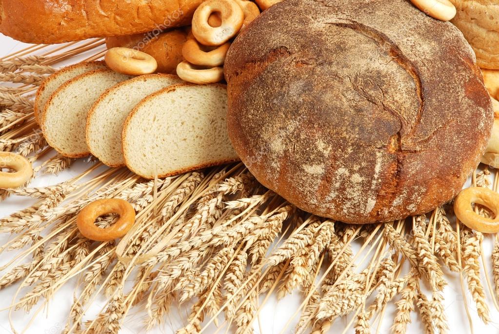 Wheat and bread Stock Photo by ©idal 43967943