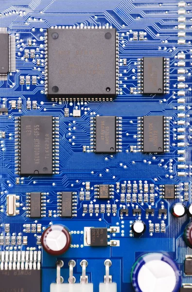 Electronic system board - Stock Image - Everypixel