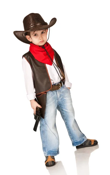 Little cowboy Stock Photo by ©idal 43982899