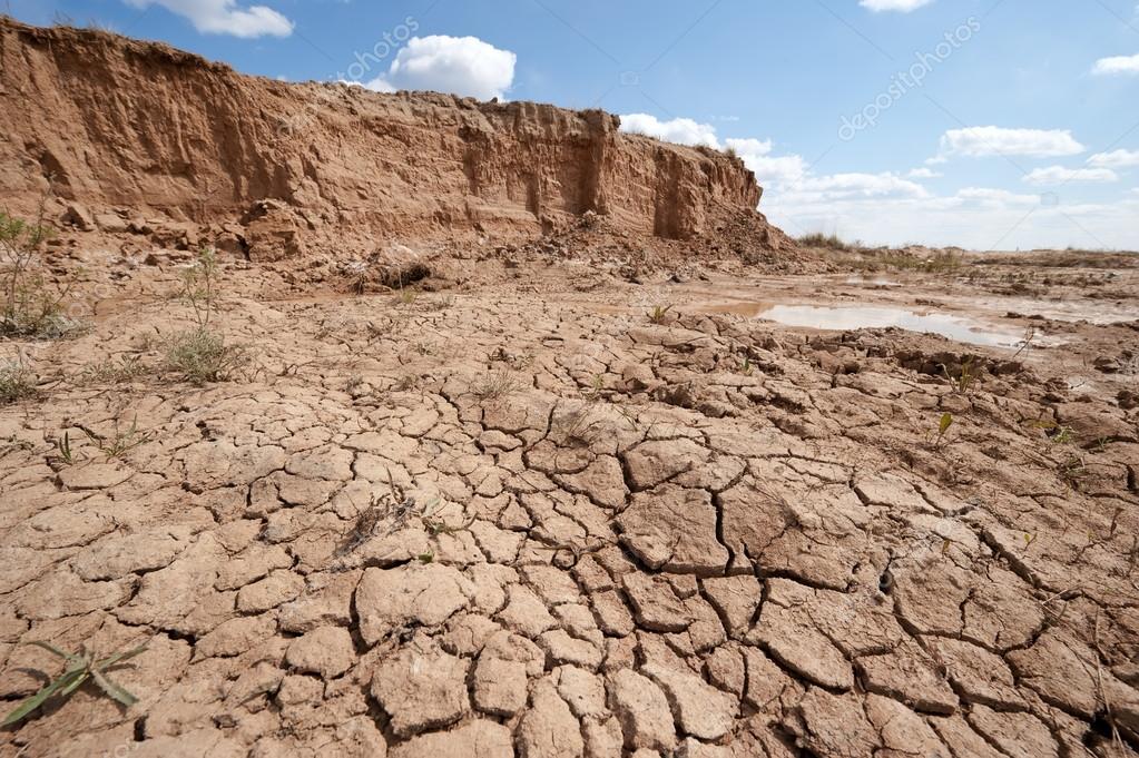 cava di argilla — Foto Stock © idal #43973209