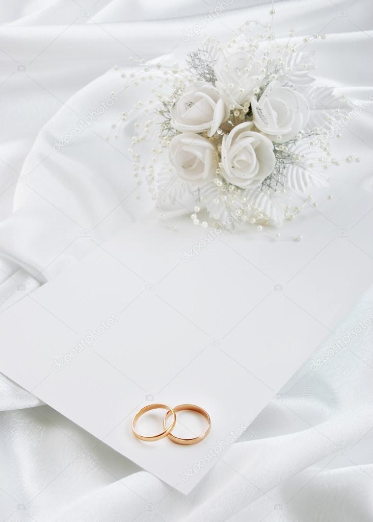 Wedding invitation Stock Photo by ©idal 43975167