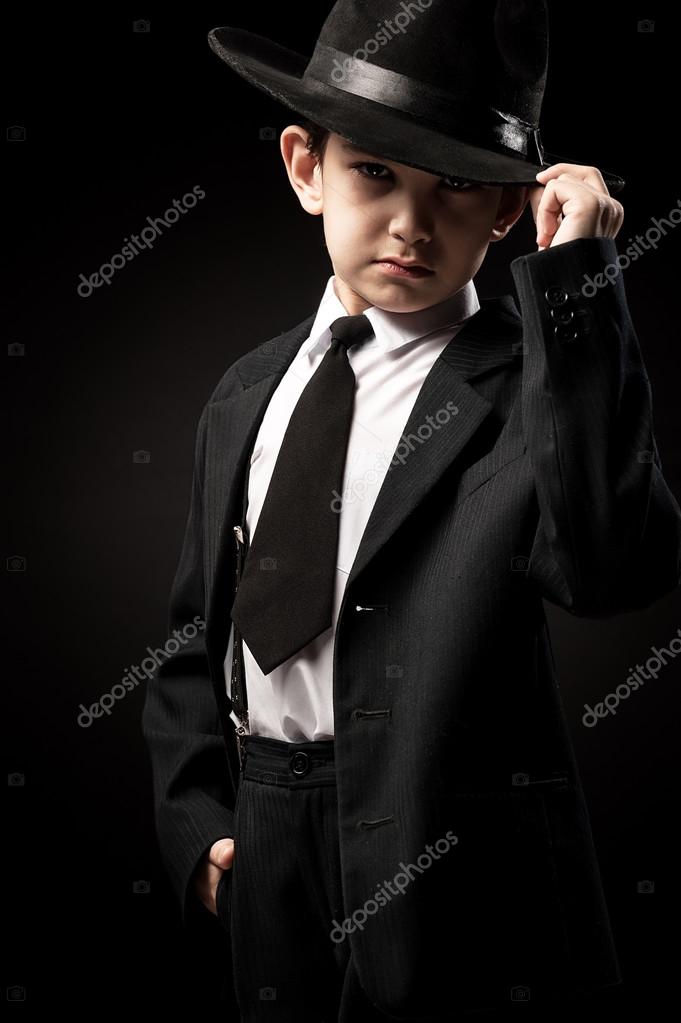 Little Kid Gangster