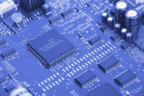 Electronic system board - Stock Image - Everypixel
