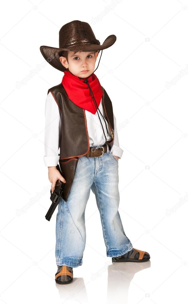 Little cowboy Stock Photo by ©idal 43982899