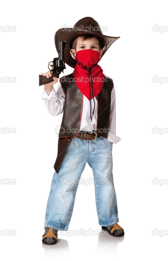 Little cowboy Stock Photo by ©idal 43984179