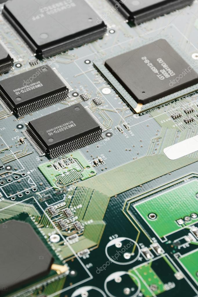 Electronic system board — Stock Photo © idal #43984841