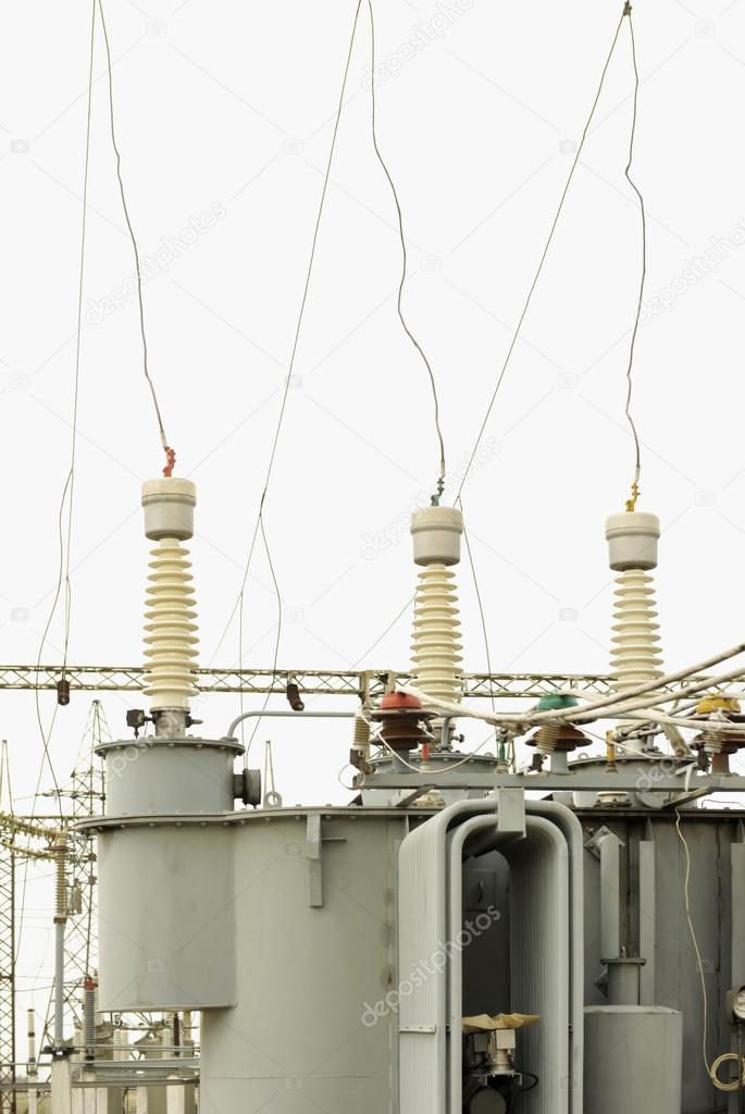 Rural power station — Stock Photo © idal #43987285