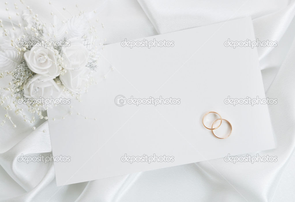 Wedding invitation ⬇ Stock Photo, Image by © idal #43988537