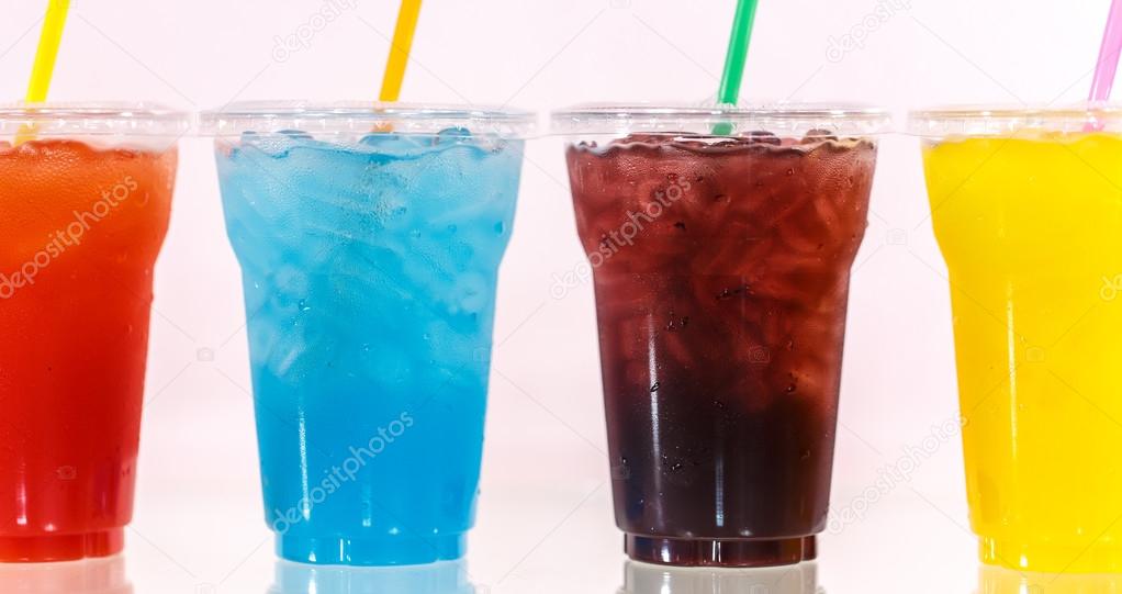 Refresco frío multicolor — Foto de Stock #45255565 — Depositphotos