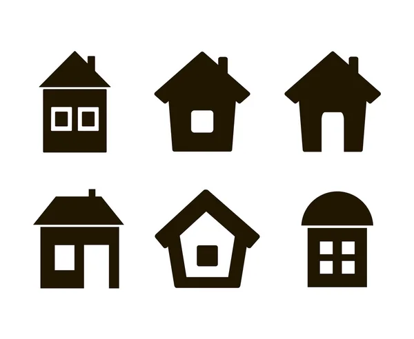 Home icons Stock Vector Image by ©grgroupstock #13708350
