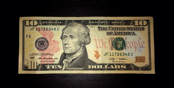 Decoding A Ten Dollar Bill