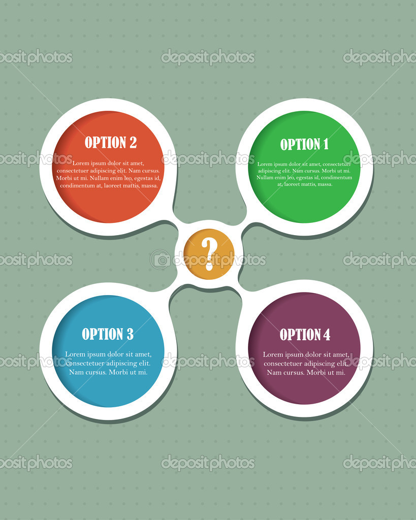 Option bubbles Stock Vector Image by ©smithytomy #38959353