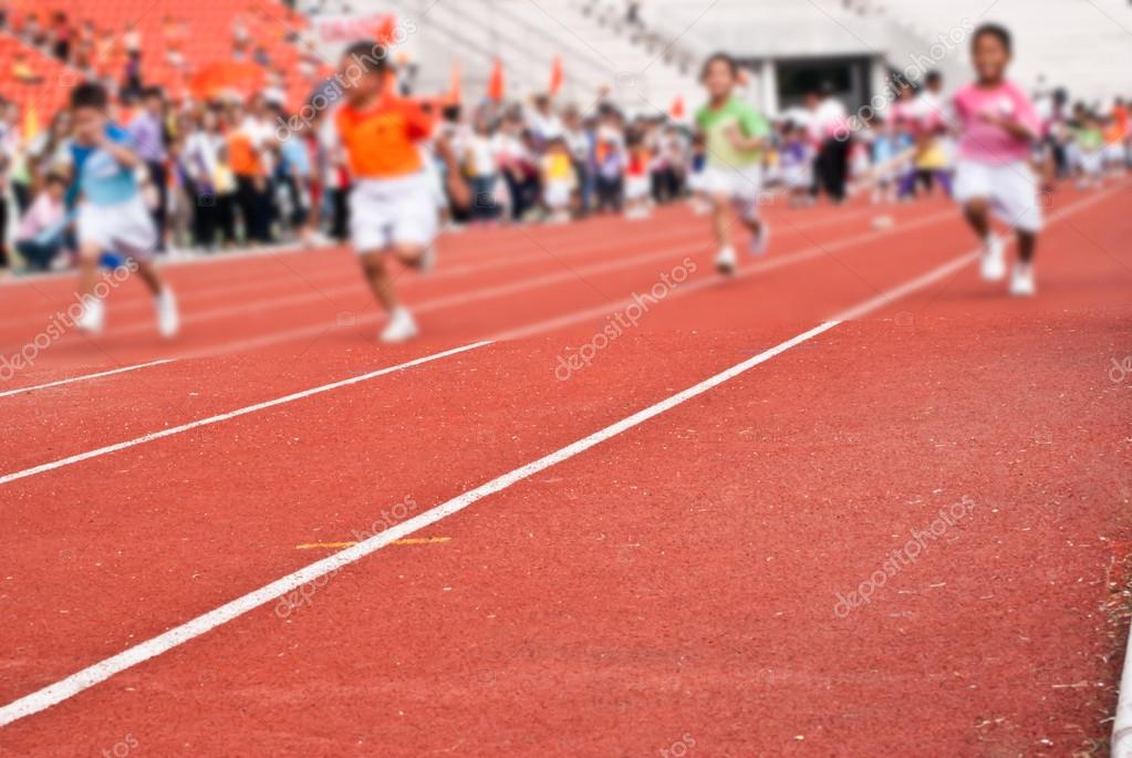 Kids race Stock Photo by ©Nong2645 38838751