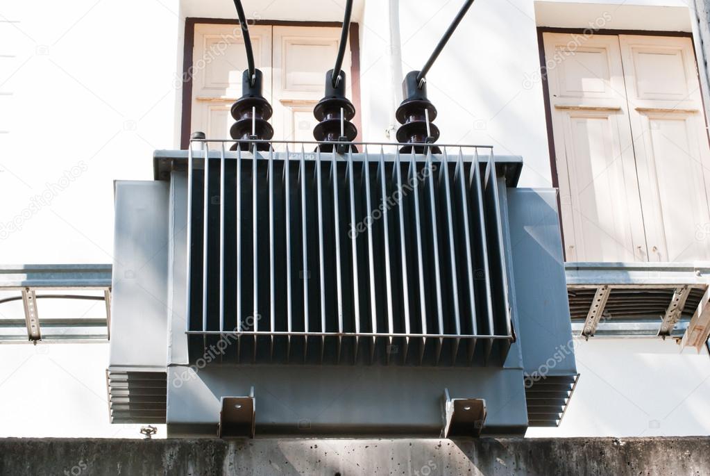 Old transformers — Stock Photo © Nong2645 #38866485