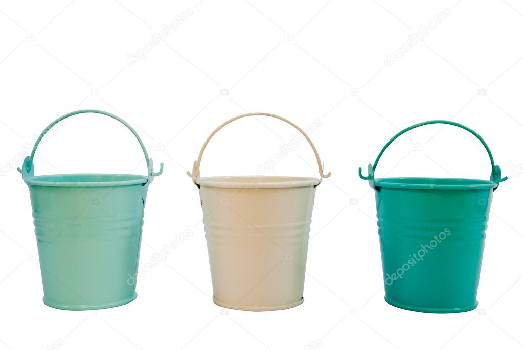 Water bucket — Stock Photo © Nong2645 #38880433