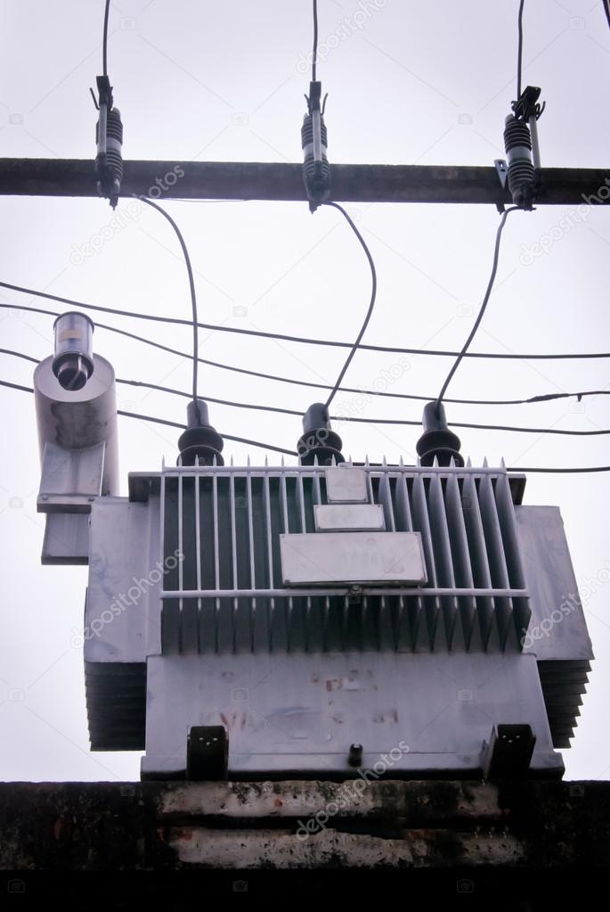 Three-phase 110 KVA transformer in Thailand Stock Photo by ©Nong2645 ...