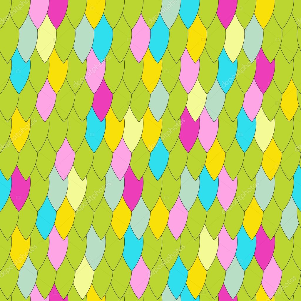 Seamless texture in the form of scales Stock Vector by ©Little_cuckoo ...