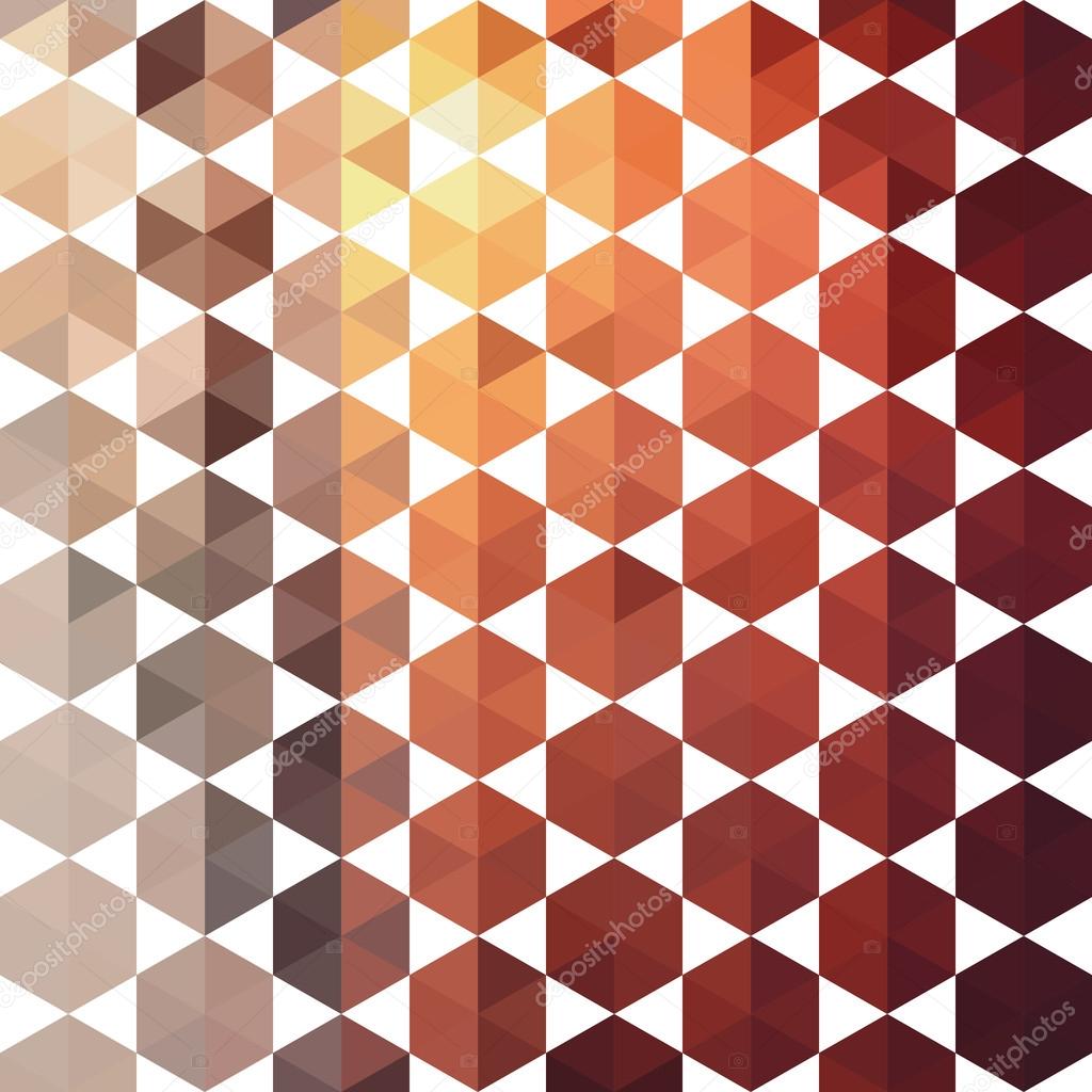 Retro pattern of geometric shapes Stock Vector Image by ©Little_cuckoo ...