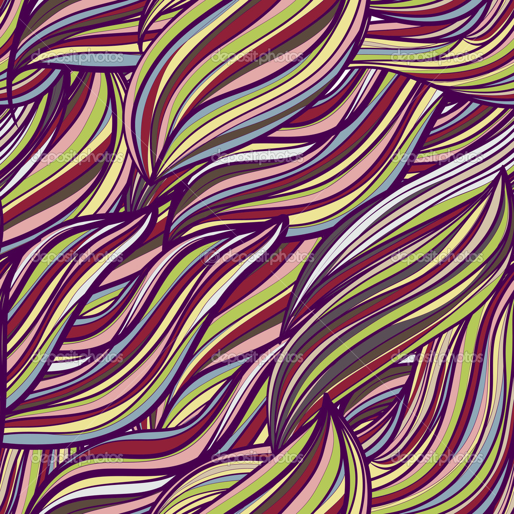 Seamless abstract hand-drawn texture Stock Vector Image by ©Little ...