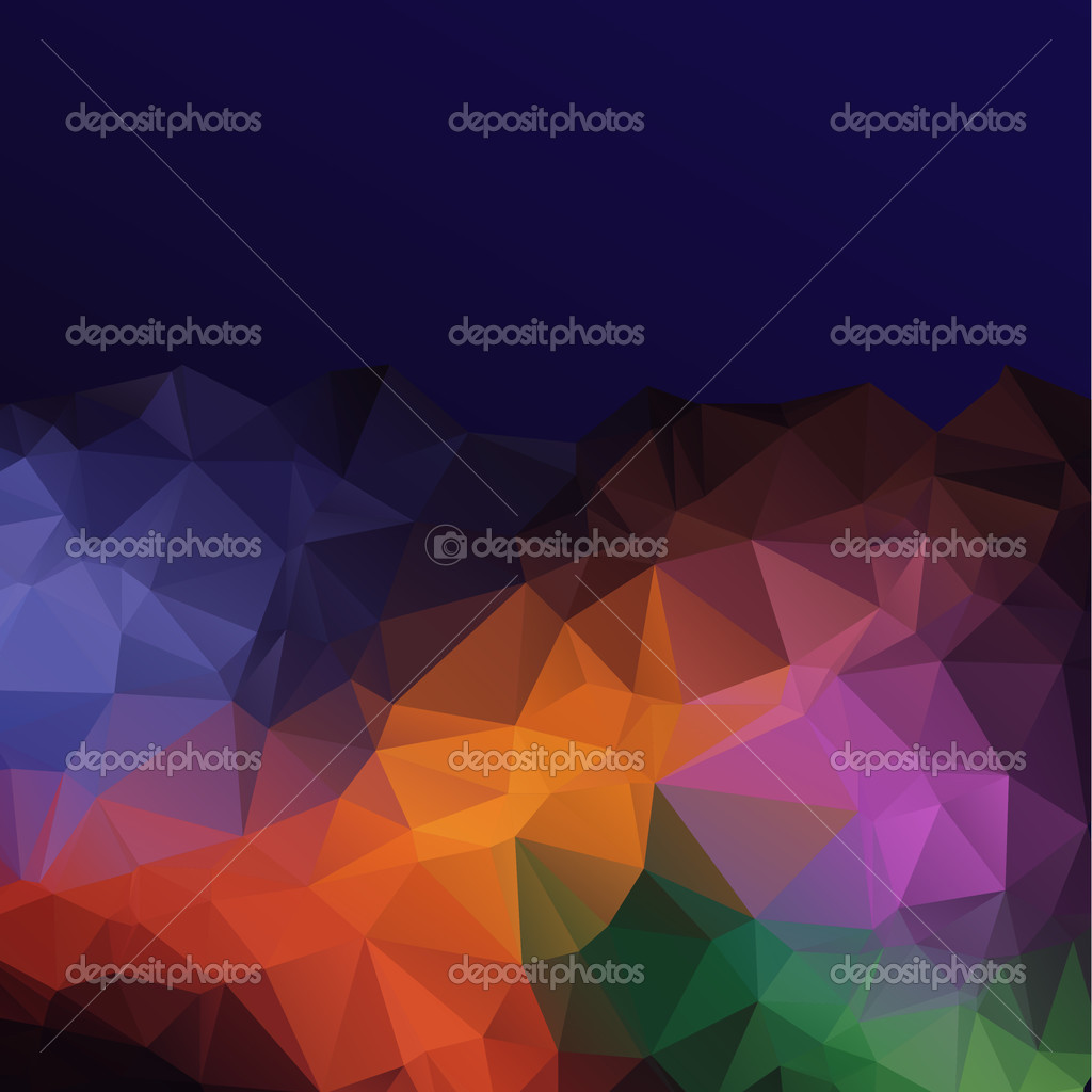 Triangle geometric background Stock Vector Image by ©Little_cuckoo ...