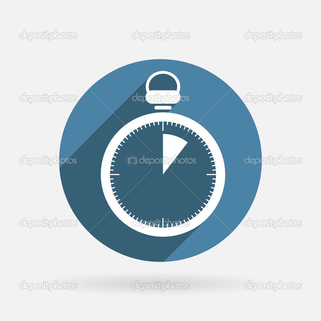 Stopwatch sign Stock Vector Image by ©Little_cuckoo #50484405