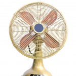 Vintage pink electric fan on white background Stock Photo by ...