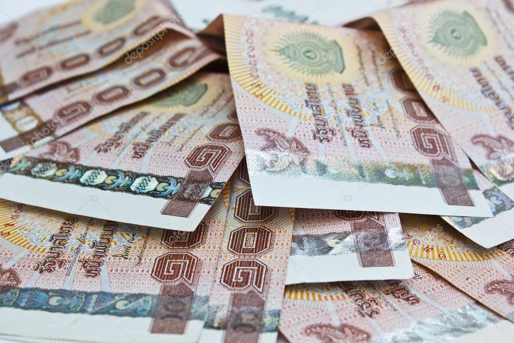 Thai money background. Stock Photo by ©Tachjang 45515609