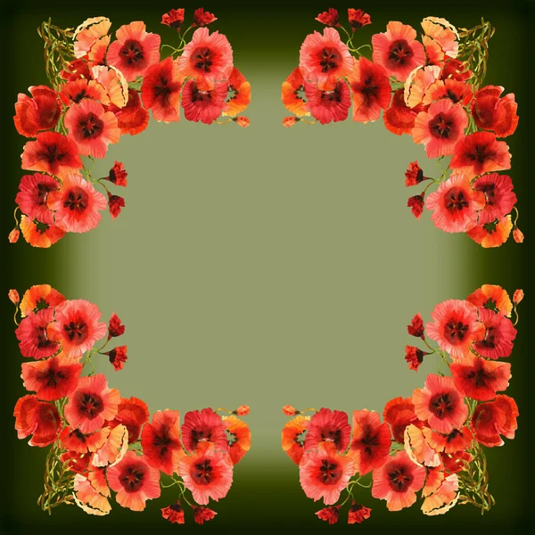 Poppy wreath Stock Photos, Royalty Free Poppy wreath Images | Depositphotos