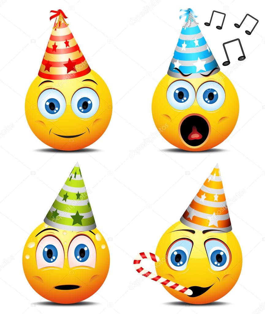 Smiley Stock Vector Image by ©grki #40114723