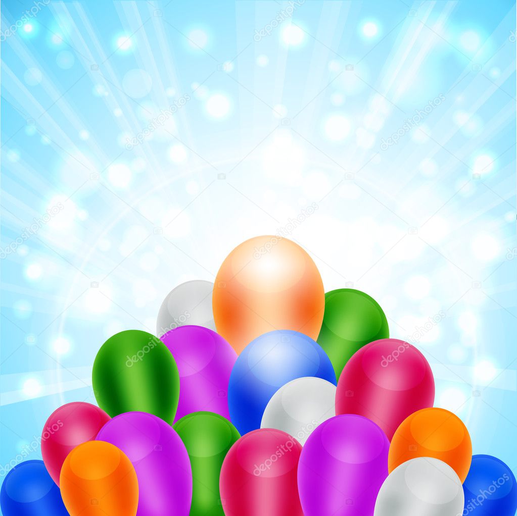 Globos Vector de stock #40186377 de ©grki