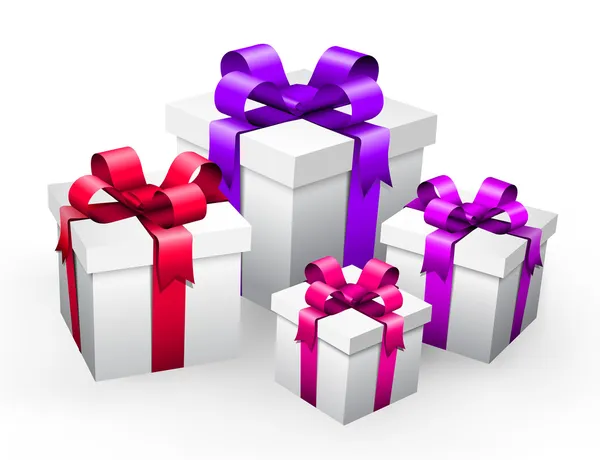 Grafika wektorowa Prezenty, Prezenty obrazy wektorowe | Depositphotos