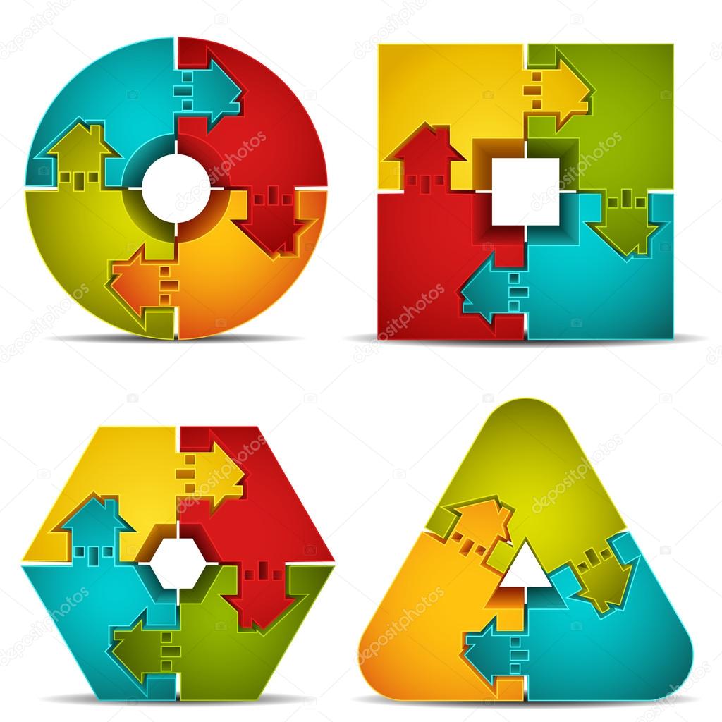 Puzzle Stock Vector by ©grki 40734427