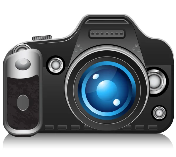 Photo camera illustration Stock Vector Image by ©hugolacasse #21149215