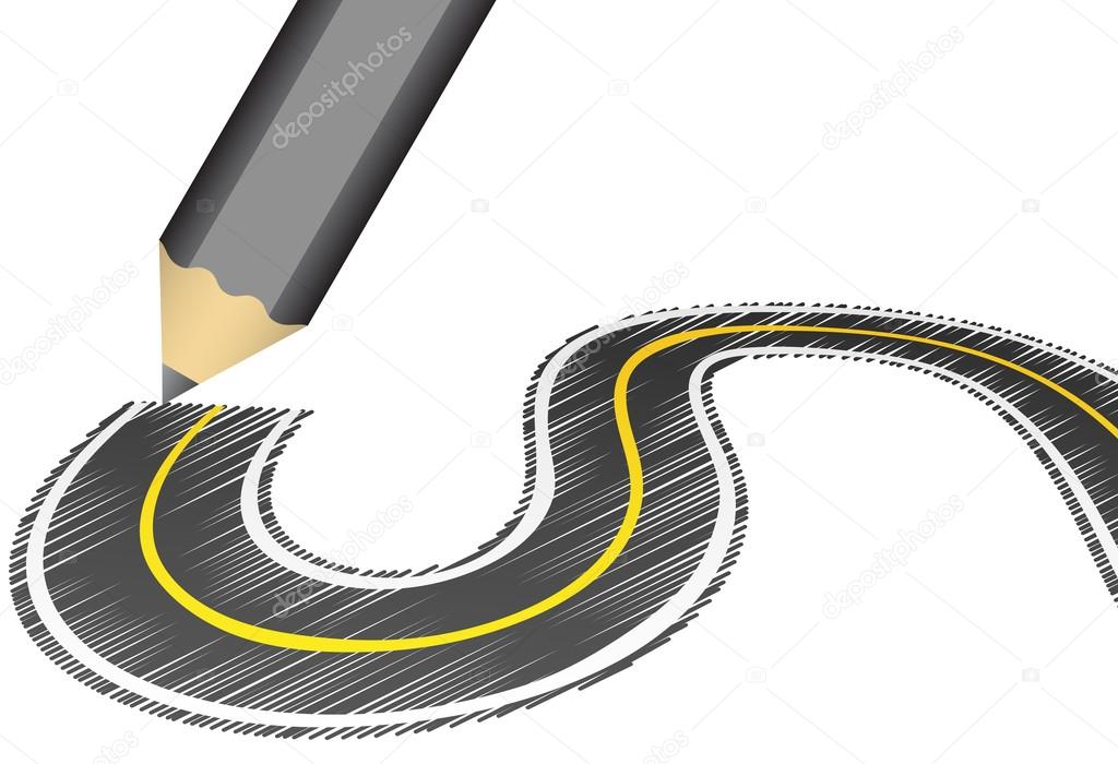 Road Stock Vector Image by ©grki #44175953