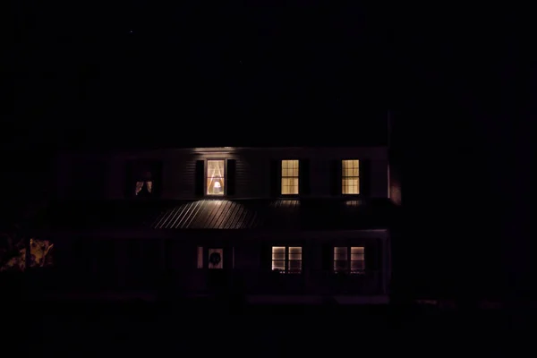 Old house at night Stock Photos, Royalty Free Old house at night Images ...