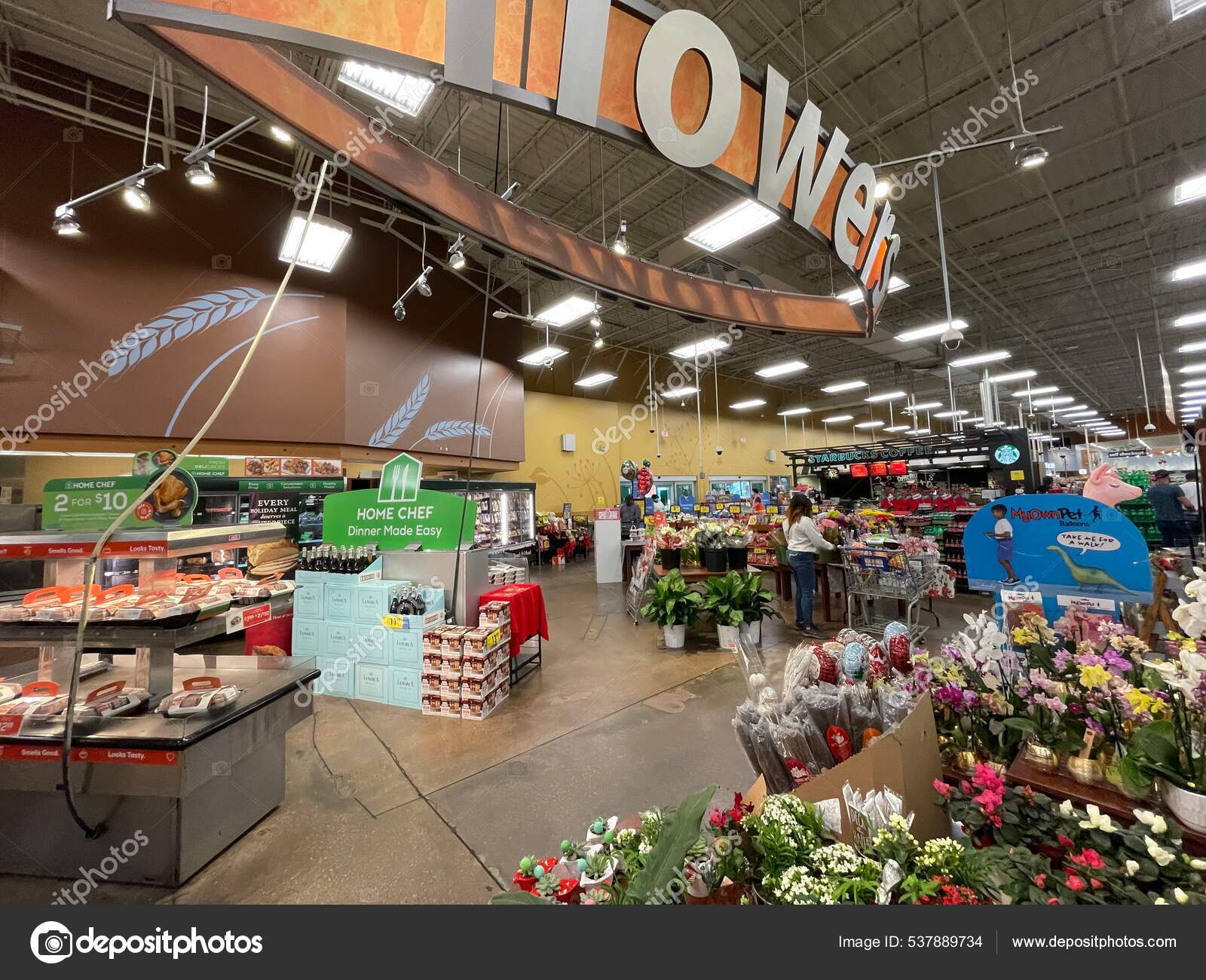 Kroger Store Interior