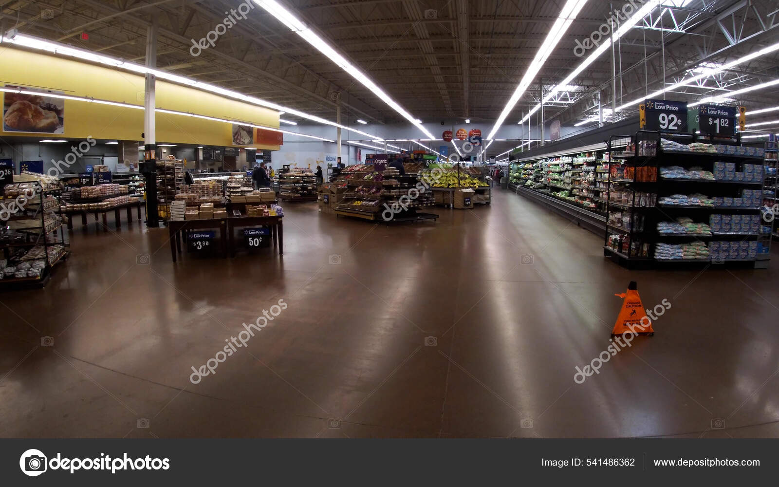 Walmart Supercenter Inside
