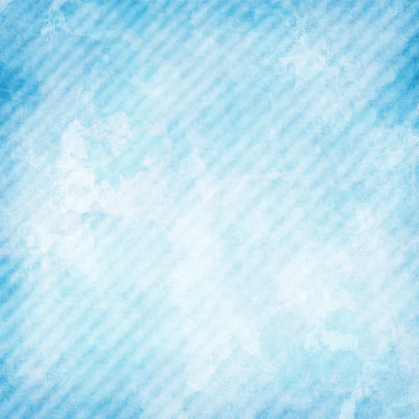 Watercolor Wet blue background with gradient effect. Watercolor wash ...