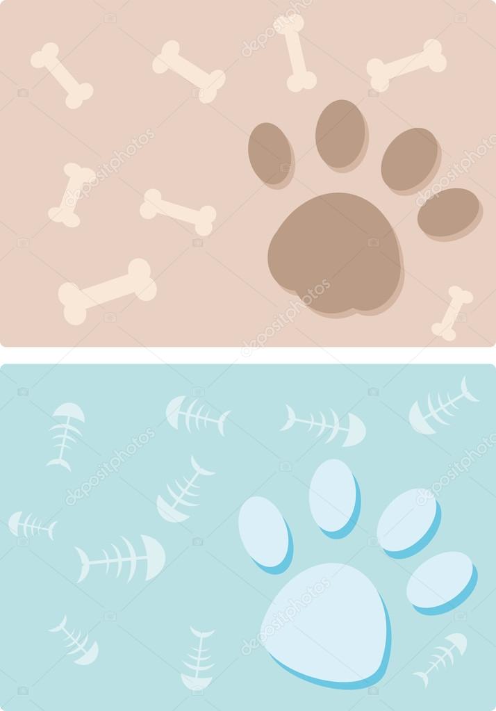 Paws Stock Vector Image by ©kolidzeitattoo #40951261