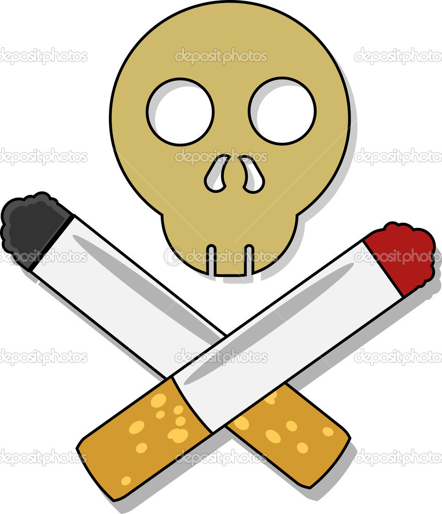 Cigarrillo. Vector de stock por ©kolidzeitattoo 43447217