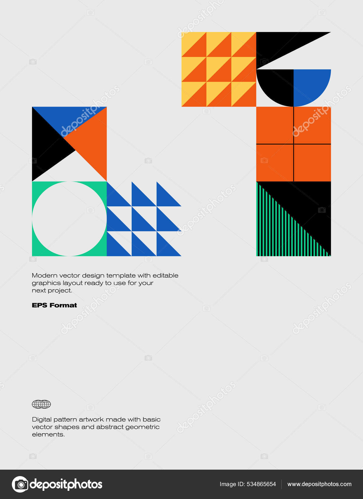 Simple Poster Design Template