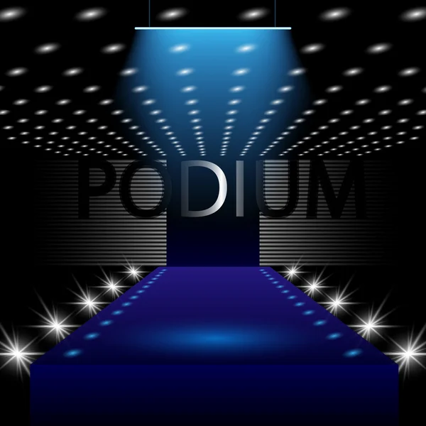 Blank Stage Stock Vector Image by ©vectomart #5620042