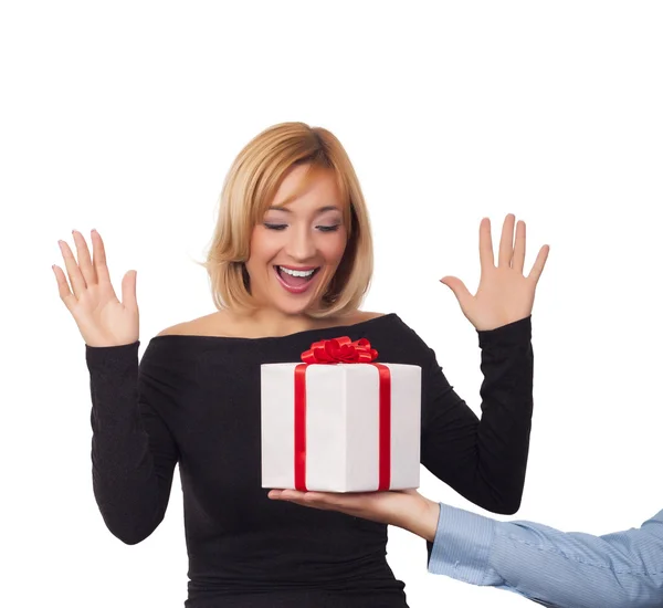 Excited gift Stock Photos, Royalty Free Excited gift Images | Depositphotos