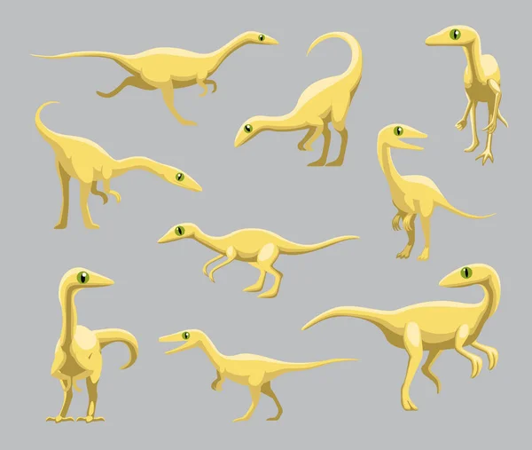 Compsognathus Vector Art Stock Images | Depositphotos